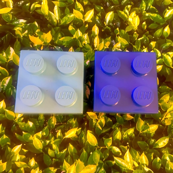 Lego | Other | Euc Lego Storage Box Can Be Used As A Snack Box Bundle ...